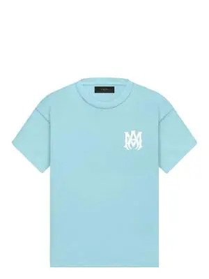 Amiri Ma Logo T-shirt - Aqua