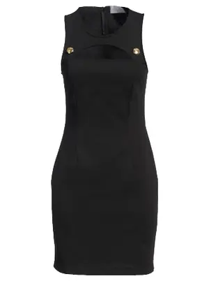 GAËLLE PARIS Mini Bodycon Dress - Black