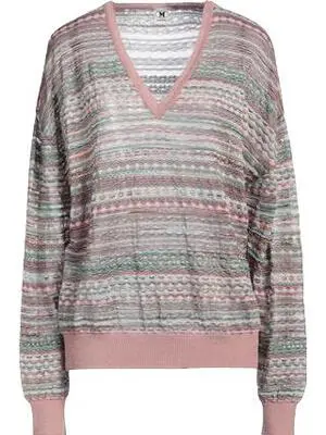 Missoni Intarsia-knit Sweater - Pink
