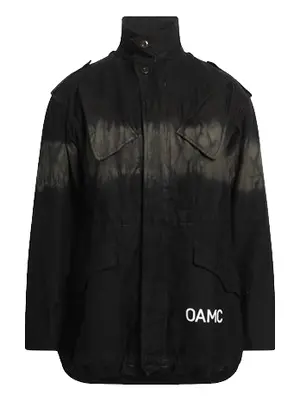 OAMC Cotton Gabardine Jacket - Black