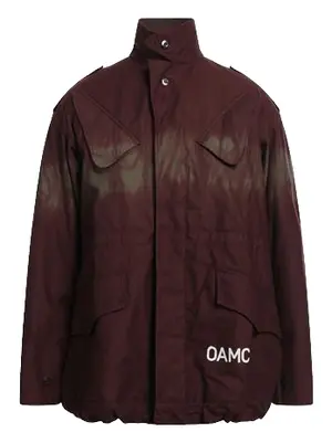 OAMC OAMC Gabardine Jacket Red