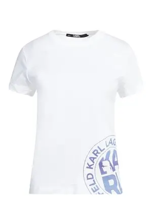 Karl Lagerfeld Logo-print T-shirt - White