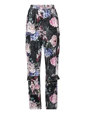 5 PROGRESS 5 PROGRESS Floral Print Cargo Pants