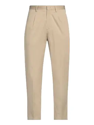 DEVORE INCIPIT Pants Sand Size Cotton, Elastane - Beige