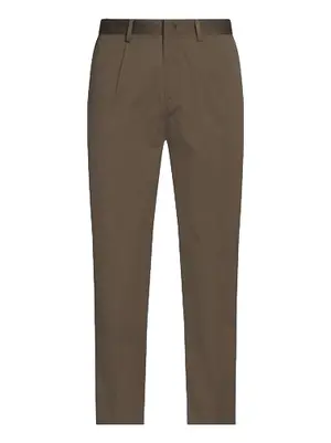 DEVORE INCIPIT Man Pants Sand Size 30 Cotton, Elastane Green