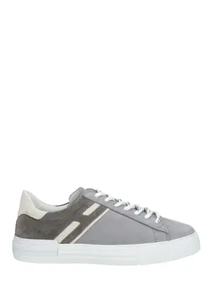 Hogan Leather Sneakers - Grey