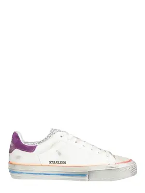 HIDNANDER Leather Low-top Sneakers - White