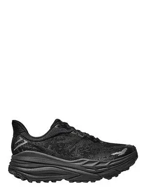 HOKA Stinson All Terrain Running Sneakers - Black
