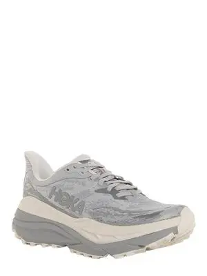 HOKA® Stinson All Terrain Running Sneakers - Stardust / Alabaster