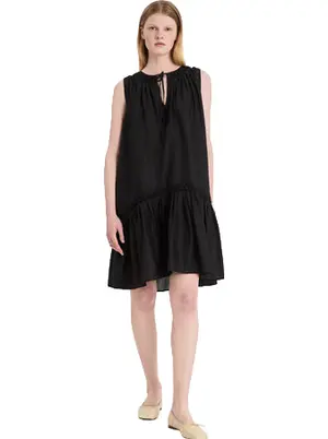 Merlette Camarat Knee-length Dress - Black