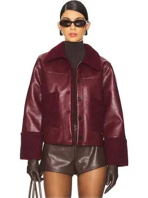 Rails Dria Jacket - Wine