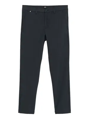 BOSS Slim-fit Trousers - Blue