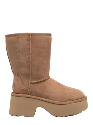 UGG Classic Short New Heights Boots - Brown