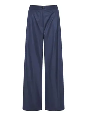 BARBA NAPOLI Straight-leg Trousers - Blue