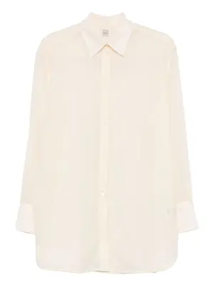 TOTEME Voile Shirt - White