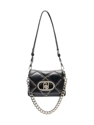 Liu Jo Lapuffy Shoulder Bag - Black