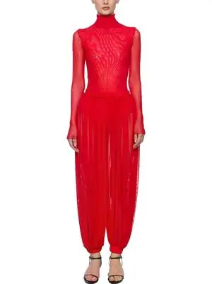 ATU BODY COUTURE Mesh Body - Red