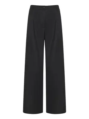 BARBA NAPOLI Straight-leg Trousers - Black