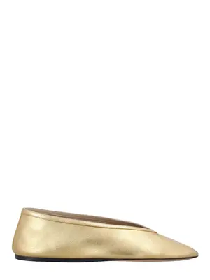 Le Monde Beryl Le Monde Beryl Luna Ballet Flats Gold