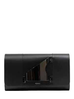Perrin L'Eiffel Glove Clutch Black Ruthenium