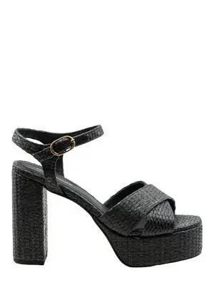 ANDREA GOMEZ Bella Sandal - Black