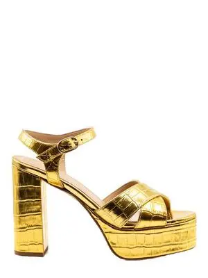 ANDREA GOMEZ Bella Sandal - Gold