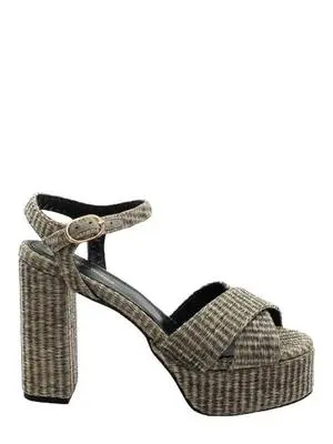 ANDREA GOMEZ Bella Sandal - Grey