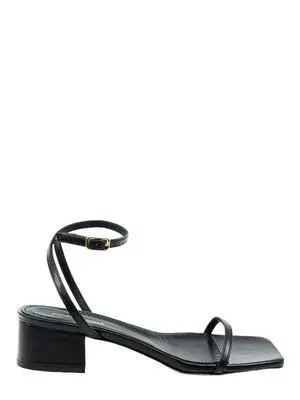 ANDREA GOMEZ Brook Minimal Sandals - Black