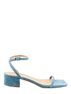 ANDREA GOMEZ Brook Minimal Sandals - Blue