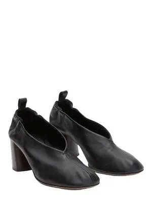 3.1 Phillip Lim Nadia Block Heel Pumps - Black