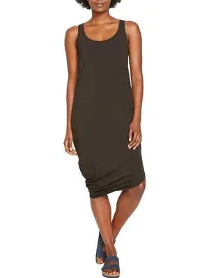 Universal Standard Iconic Geneva Asymmetric Tank Dress - Black