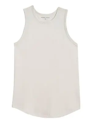 Universal Standard Cai Stretch Pima Cotton Tank - White