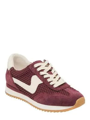 Dolce Vita Dolce Vita Mesh Lace-Up Sneakers Cranberry Mesh
