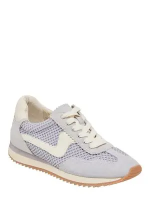 Dolce Vita Dolce Vita Mesh Lace-Up Sneakers Dusty Blue Woven Mesh