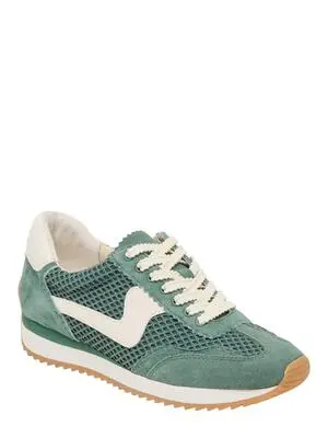 Dolce Vita Dolce Vita Mesh Lace-Up Sneakers Green Mesh