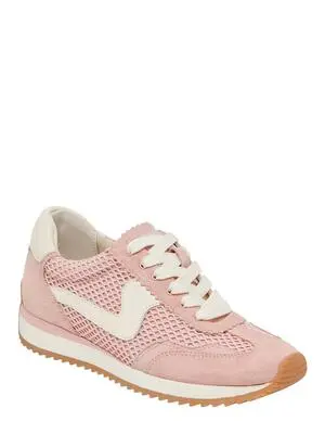 Dolce Vita Dolce Vita Mesh Lace-Up Sneakers Rose Nylon