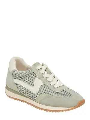 Dolce Vita Dolce Vita Mesh Lace-Up Sneakers Sage Nylon