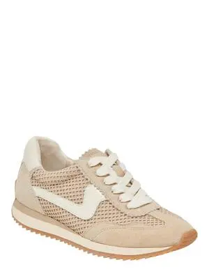 Dolce Vita Dolce Vita Mesh Lace-Up Sneakers Sesame Woven Mesh