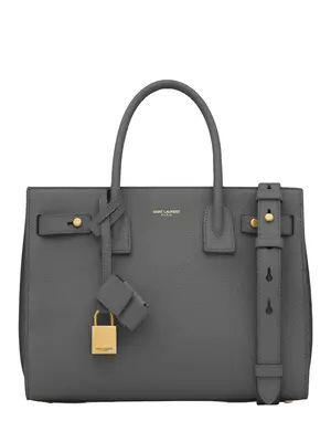 Saint Laurent Saint Laurent Sac De Jour Tote Bag Grey