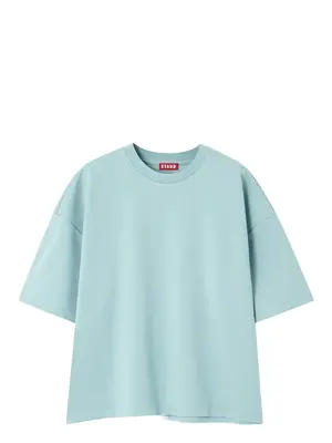 Staud Stretch-jersey T-shirt - Green