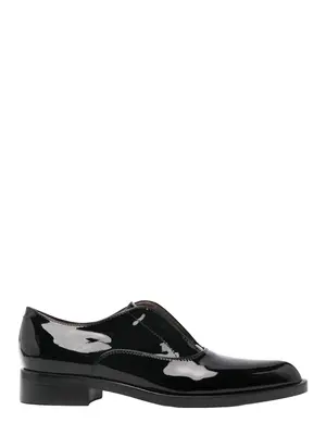 GIANVITO ROSSI Oxford Shoe - Black