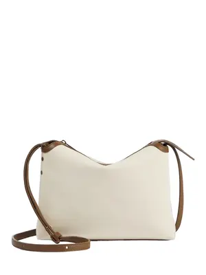 Khaite Lina Crossbody Bag - White