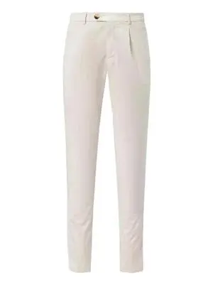 BRUNELLO CUCINELLI Brunello Cucinelli Cotton-blend Gabardine Slim Pants