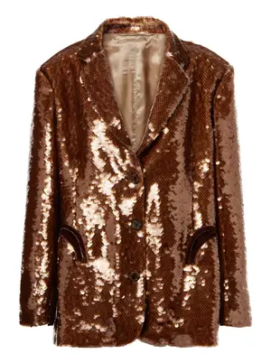 BLAZÉ MILANO Blazé Milano Tarantella Chiller Sequined Blazer