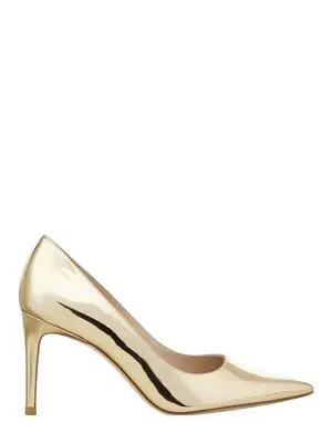 STUART WEITZMAN Power Pumps - Platino