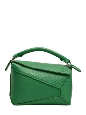 Loewe Loewe Puzzle Edge Mini Shoulder Bag 4748 Tropical Green