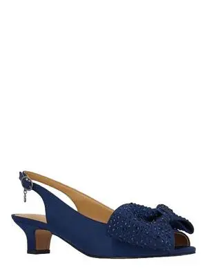 J. Reneé Lirain Slingback Sandal - Navy