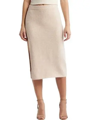 MISTRESS ROCKS Knit Skirt - Cream