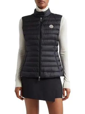 Moncler Igens Down Puffer Vest - Black/black