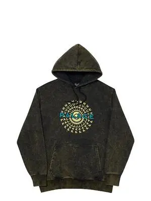 PALACE Pircle Hood Black Acid Wash
